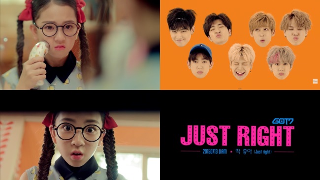 GOT7《Just Right》預告 - Kpopn