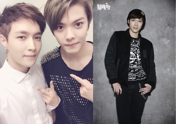LAY 與 Hansol、Ten 練舞 - Kpopn