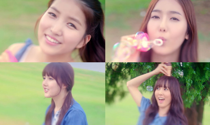 GFRIEND 迷你二輯預告公開 - Kpopn