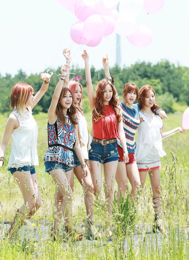 APink談粉絲團人數僅次少時 - Kpopn