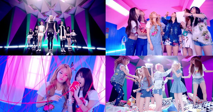 SONAMOO《CUSHION》MV - Kpopn