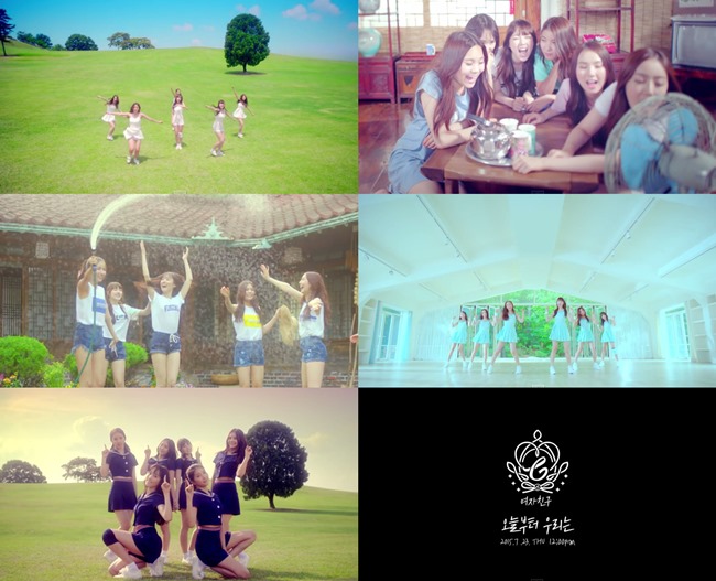 GFRIEND 新曲 MV 預告 - Kpopn