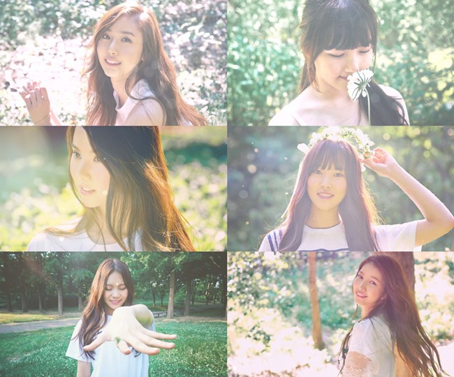 GFRIEND 新輯音源試聽 - Kpopn