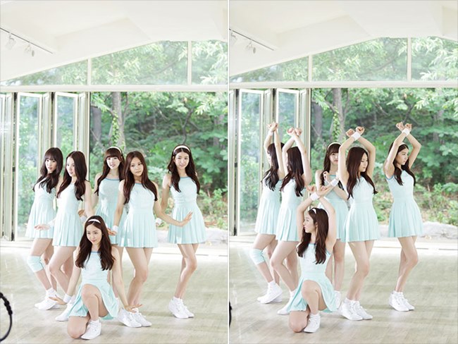 GFRIEND MV 拍攝花絮 - Kpopn