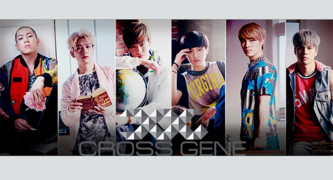 CROSS GENE 新日單短 MV - Kpopn