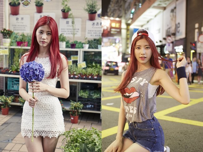 DIA 到香港拍攝宣傳照 - Kpopn
