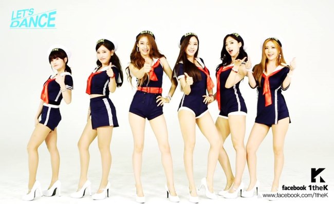 T-ara 教你跳《So Crazy》 - Kpopn