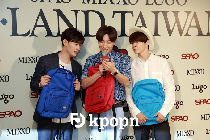 利特,銀赫,東海品牌簽名會 - Kpopn