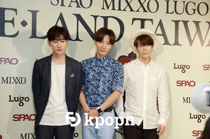 利特,銀赫,東海品牌簽名會 - Kpopn