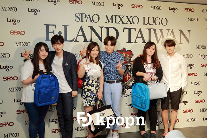 利特,銀赫,東海品牌簽名會 - Kpopn