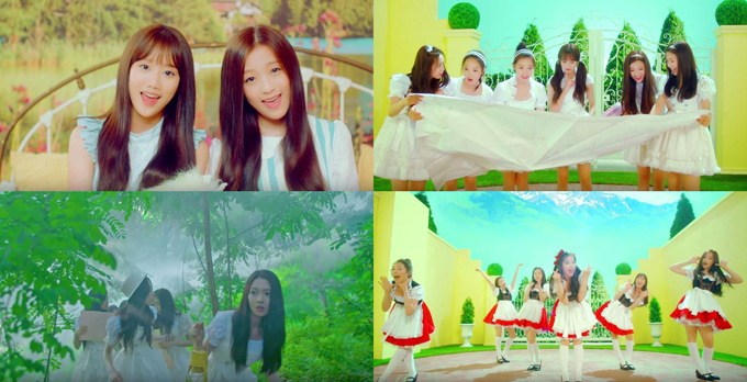 April《Dream Candy》MV - Kpopn