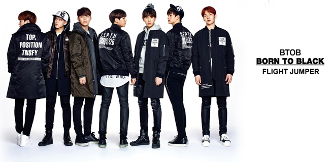 BTOB、金賽綸齊聚代言服飾 - Kpopn
