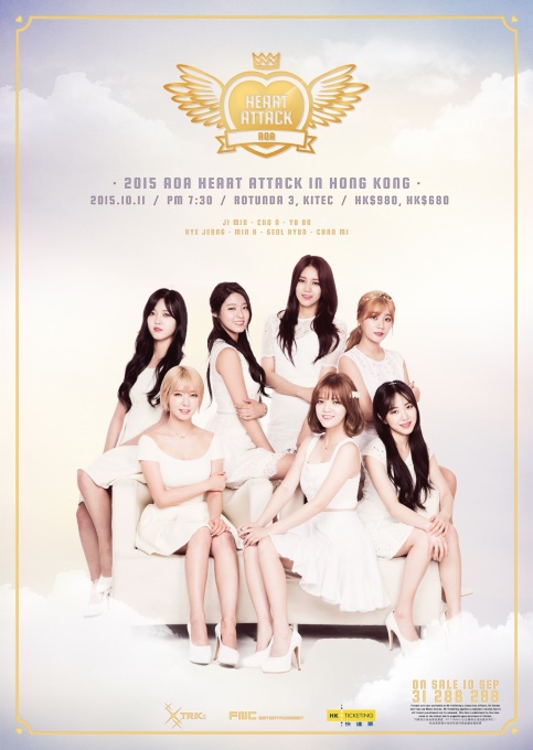 AOA 香港 FM 售票資訊、好康公開 - Kpopn