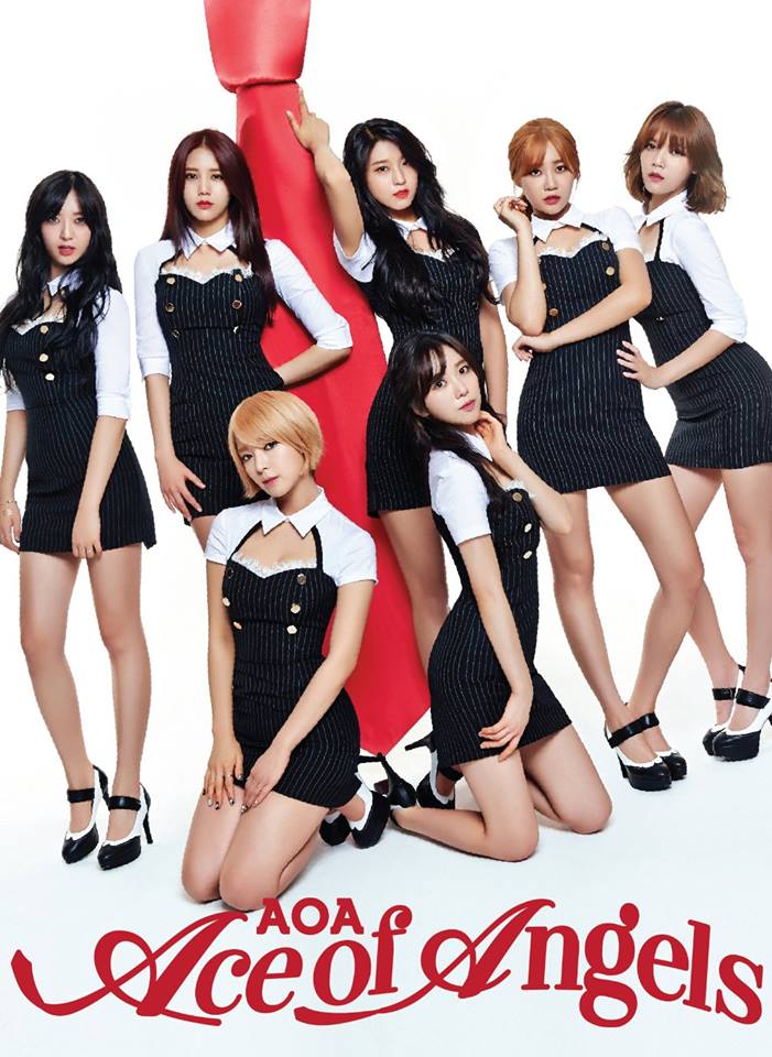 AOA《Oh BOY》預告 - Kpopn