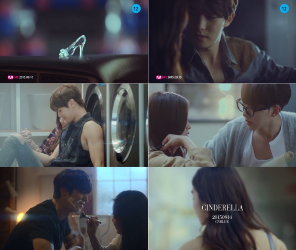 CNBLUE《灰姑娘》預告：團體 - Kpopn