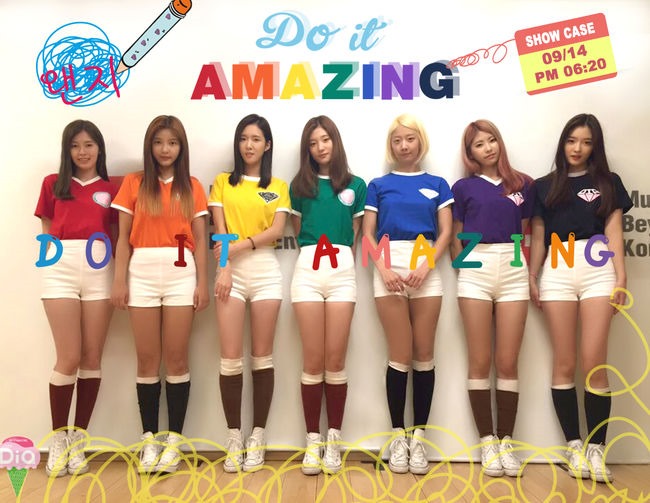 DIA 出道專輯收錄曲 MV - Kpopn