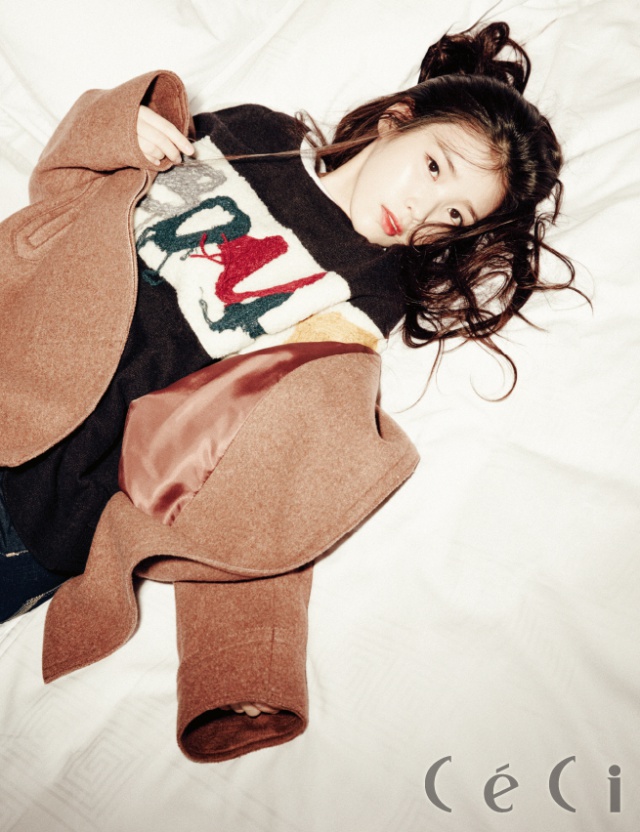 IU 於畫報展現女人、少女雙重魅力 - Kpopn