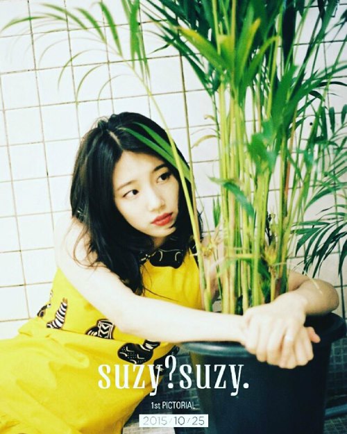 Suzy 將發行首本個人寫真集 - Kpopn
