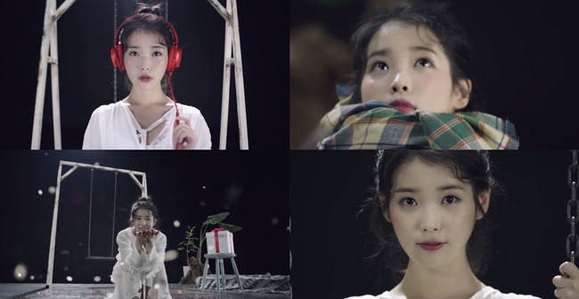 IU 新輯收錄曲《Shoes》預告 - Kpopn