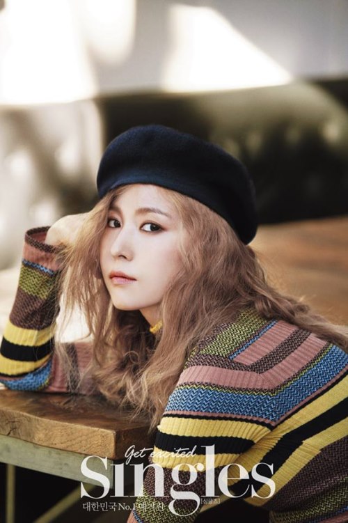 BoA 登時尚雜誌《Singles》封面 - Kpopn