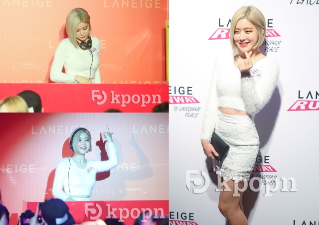 DJ SODA 出席香港彩妝活動 - Kpopn