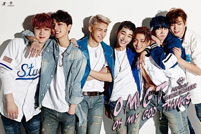 MAD TOWN《OMGT》概念照 - Kpopn