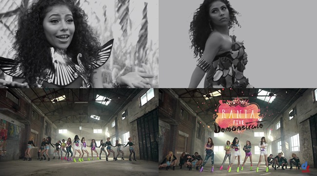 RaNia《Demonstrate》新版 MV - Kpopn
