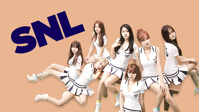 AOA 將出演《SNL KOREA》 - Kpopn
