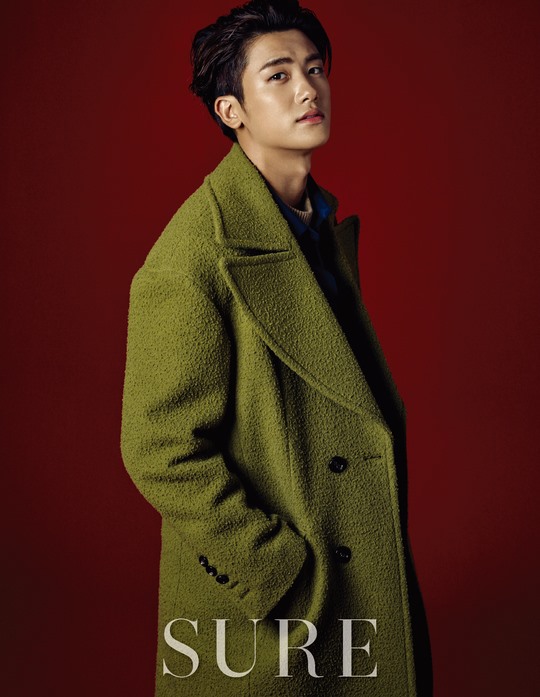 炯植登時尚雜誌《SURE》封面 - Kpopn