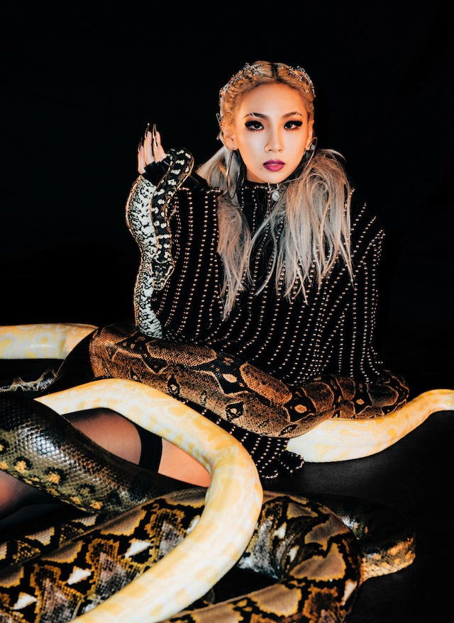 CL《HELLO BITCHES》MV、概念照 - Kpopn