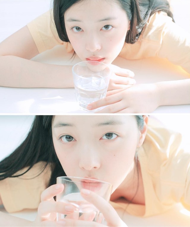 Sulli 清純略帶性感的照片公開 - Kpopn