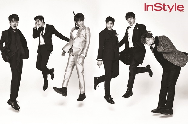 Starship 家族的《InStyle》畫報 - Kpopn