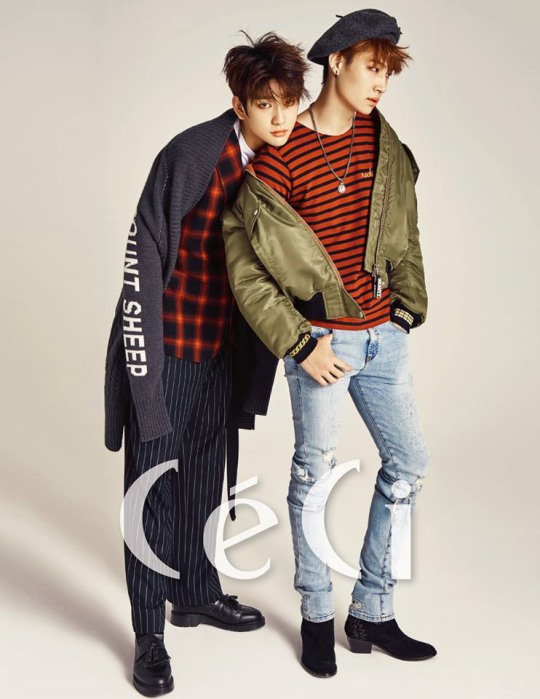JJ Project 合體拍《CeCi》畫報 - Kpopn