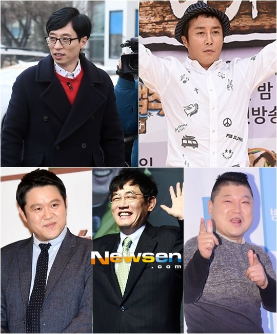 《2015 SBS 演藝大賞》大賞候補 - Kpopn