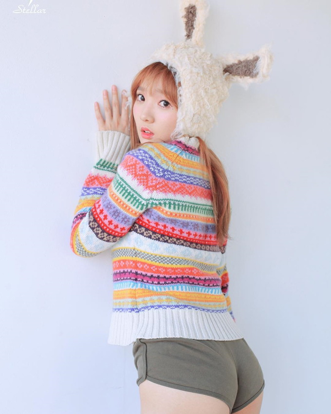 Stellar 新輯概念照：Min Hee - Kpopn