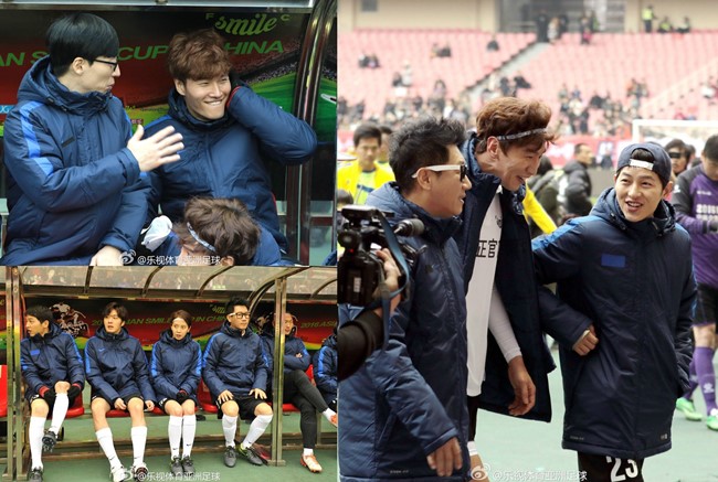 《Running Man》於上海進行拍攝 - Kpopn