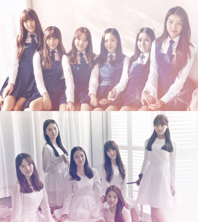 GFRIEND《SNOWFLAKE》試聽 - Kpopn