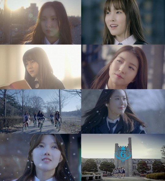 GFRIEND《Rough》第二波預告 - Kpopn