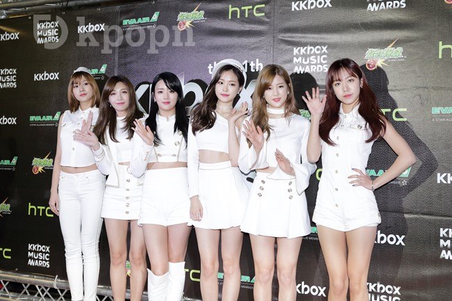 A Pink 甜美來台出席 KKBOX 活動 - Kpopn