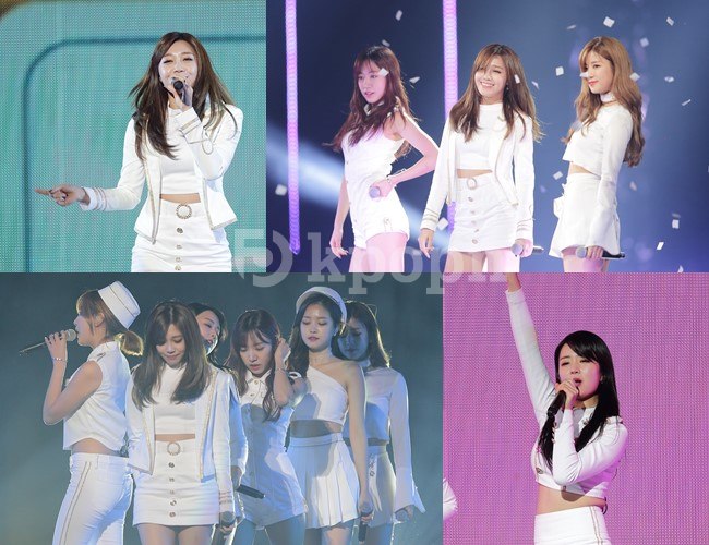 A Pink 甜美來台出席 KKBOX 活動 - Kpopn