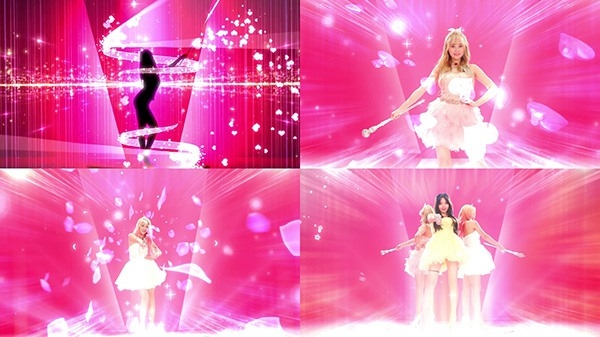 AOA Cream「Transform」預告 - Kpopn