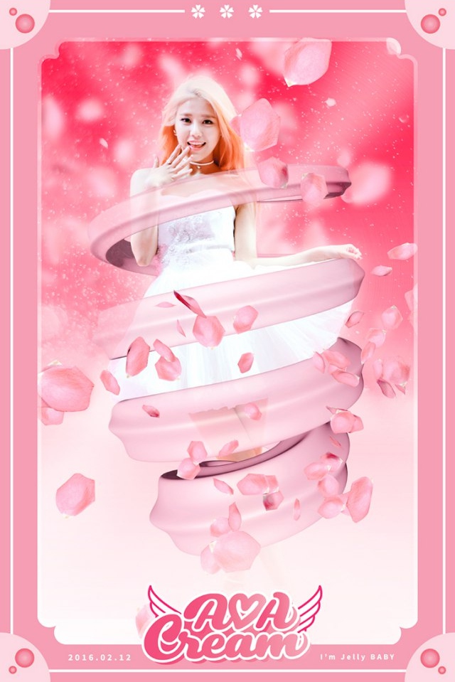 AOA Cream 全新宣傳照公開 - Kpopn