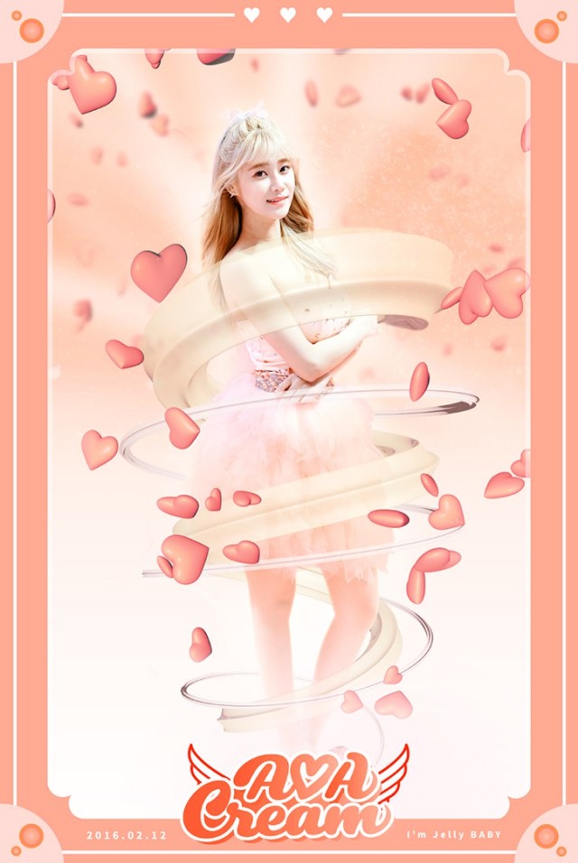 AOA Cream 全新宣傳照公開 - Kpopn