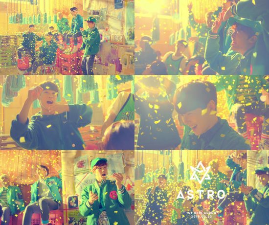ASTRO 出道專輯團體預告公開 - Kpopn