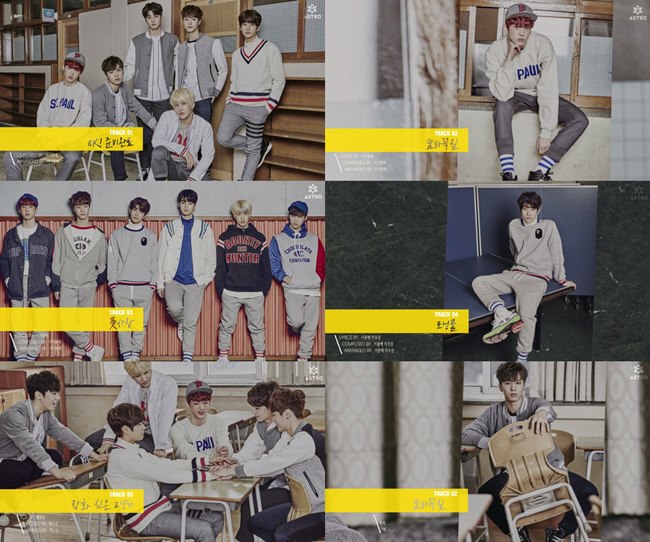 ASTRO《Spring Up》音源試聽 - Kpopn