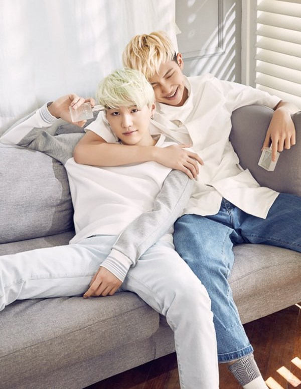 BTS 防彈少年團《CeCi》純淨畫報 - Kpopn