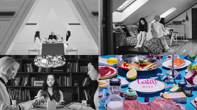 LADIES' CODE《GALAXY》預告 - Kpopn