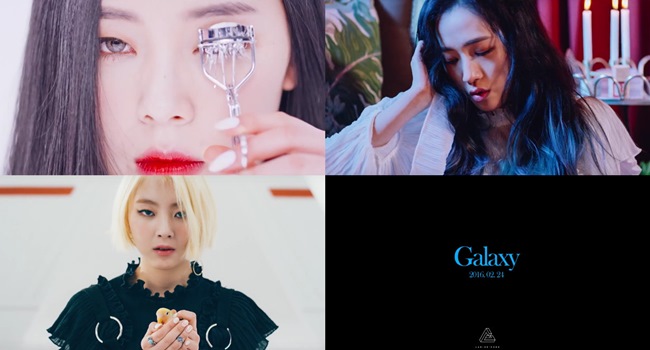 LADIES' CODE《GALAXY》預告2 - Kpopn