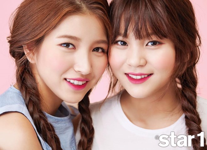 GFRIEND《@star1》春日畫報 - Kpopn