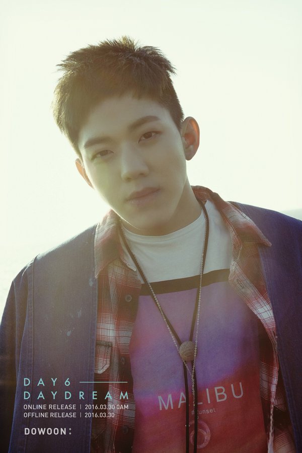 DAY6《DAYDREAM》個人概念照 - Kpopn